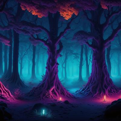 Fantasy forest wallpaper - KDE Store