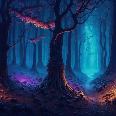 Fantasy forest wallpaper - KDE Store