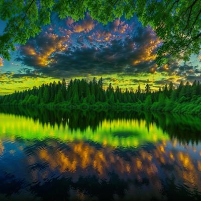 Beautiful landscape wallpaper - KDE Store