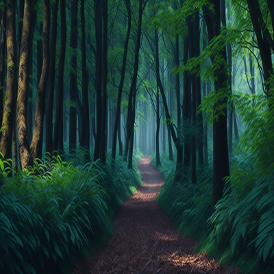 forest Beautiful - KDE Store