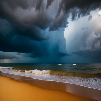 Beautiful beach - KDE Store