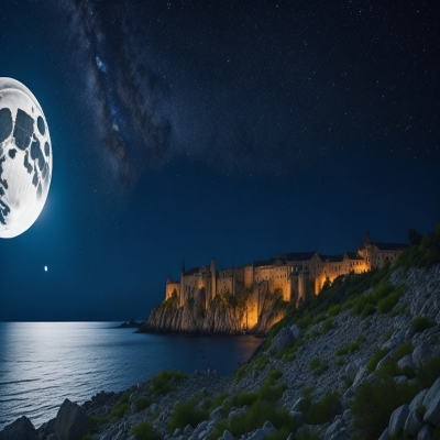 Beautiful night sky - KDE Store