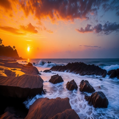 evening sky - KDE Store