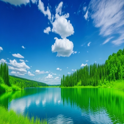 Amazing summer landscape - KDE Store