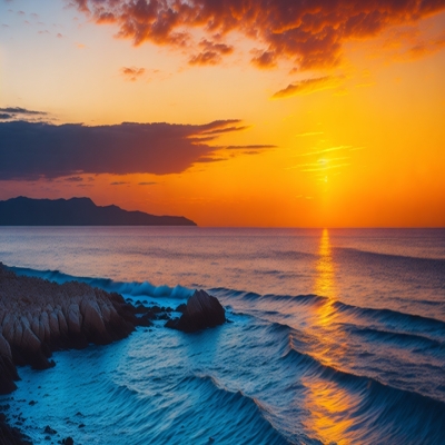 evening sky - KDE Store