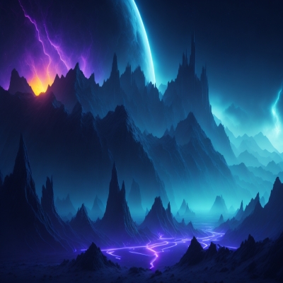 Fantasy Alien World - KDE Store