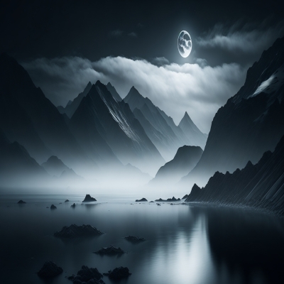 Dark night sky - KDE Store