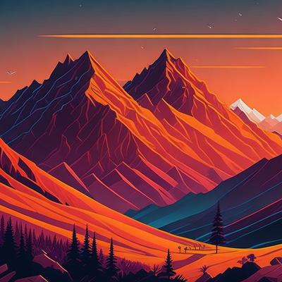 mountain wallpaper - KDE Store