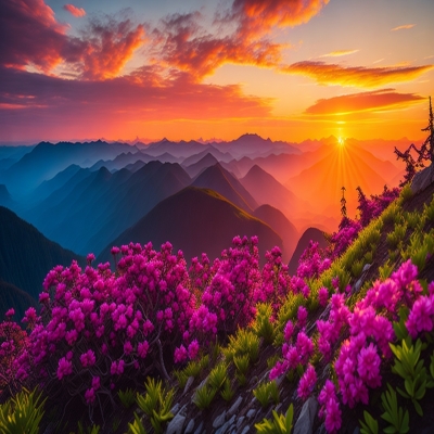 Beautiful Forest mountains - KDE Store