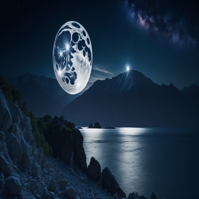 Beautiful night sky - KDE Store