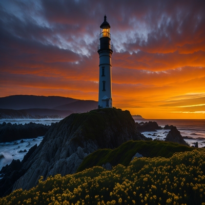 lighthouse wallpaper - KDE Store