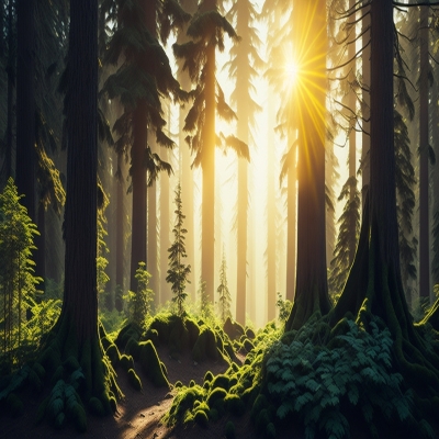 Sun Forest Nature - KDE Store