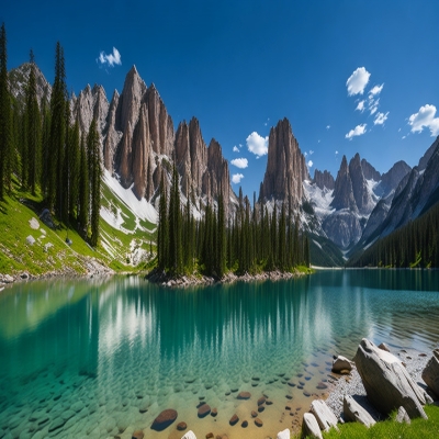 Wonderful summer view - KDE Store