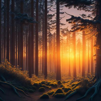 Forest wallpaper - KDE Store