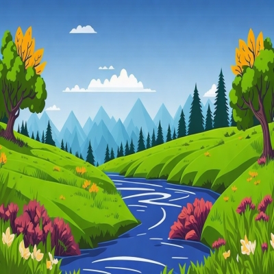 Beautiful nature landscape - KDE Store