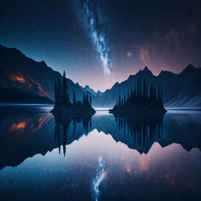 Magical Scenic Fantasy Landscape - KDE Store