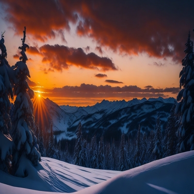 Nature beauty Mountain forest - KDE Store