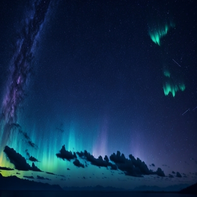 Night sky - KDE Store