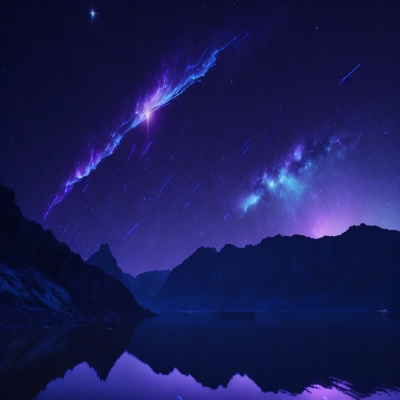 Dark night sky - KDE Store