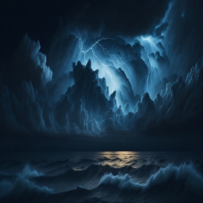 Dark cloud storm - KDE Store