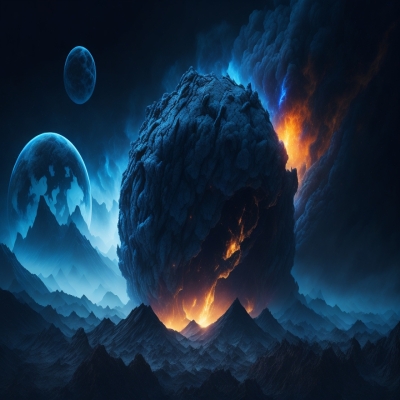 Alien world sky - KDE Store