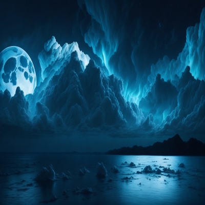 Full moon wallpaper - KDE Store