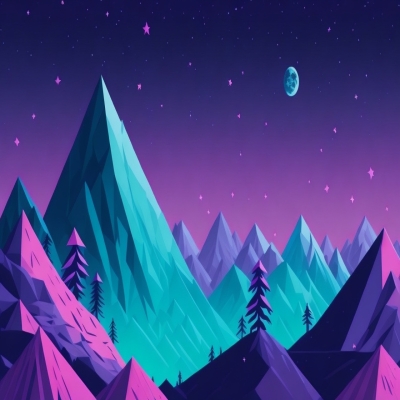 Digital art wallpaper - KDE Store