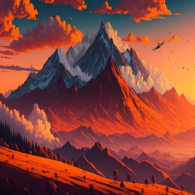 Digital art wallpaper - KDE Store