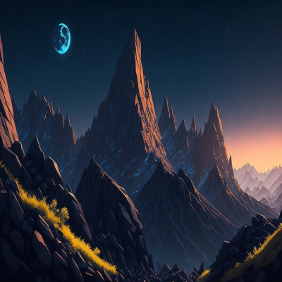 Digital artwork illustration - KDE Store