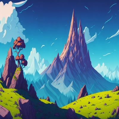 Mountain wallpaper - KDE Store