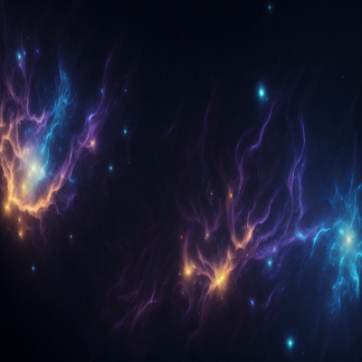 Abstract space light - KDE Store