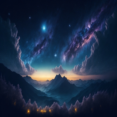 Fantasy sky wallpaper - KDE Store