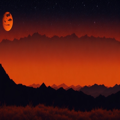 Evening sky wallpaper - KDE Store