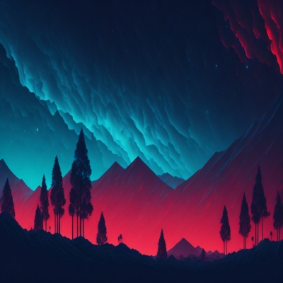 Dark night wallpaper - KDE Store