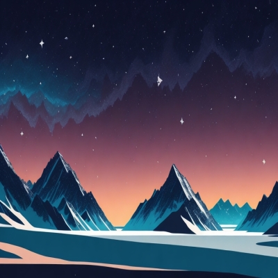 Abstract mountain wallpaper - KDE Store
