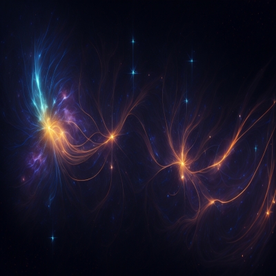 Abstract space light Wallpaper - KDE Store