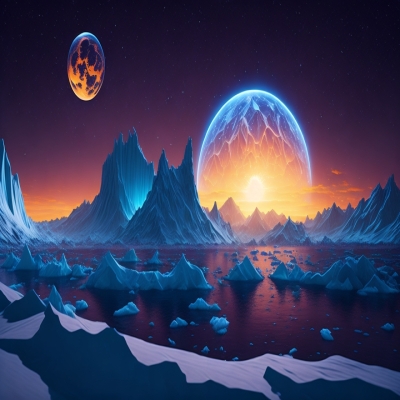 Alien world wallpaper - KDE Store