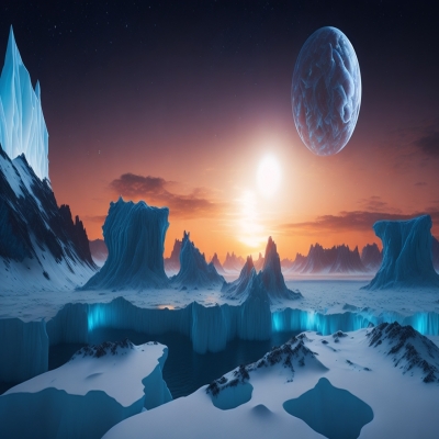 Alien world wallpaper - KDE Store