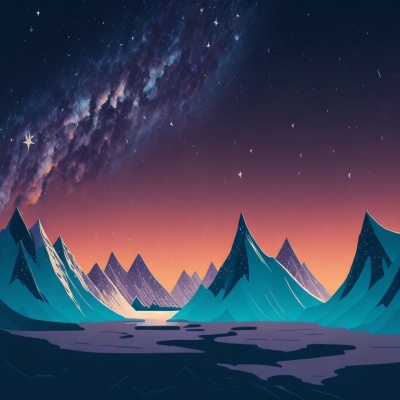 Beach vector mountain - KDE Store