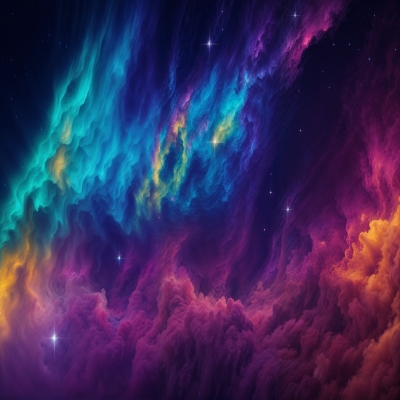 Galaxy sky wallpaper - KDE Store