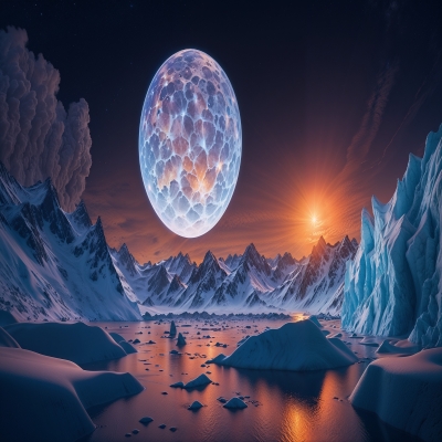 Alien world wallpaper - KDE Store