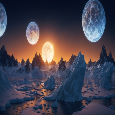 Alien world wallpaper - KDE Store