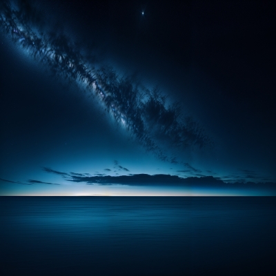 Dark night wallpaper - KDE Store