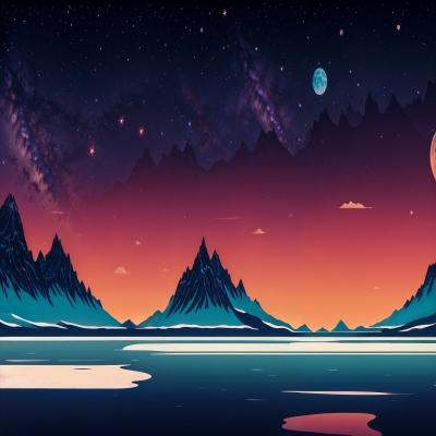 Digital art wallpaper - KDE Store