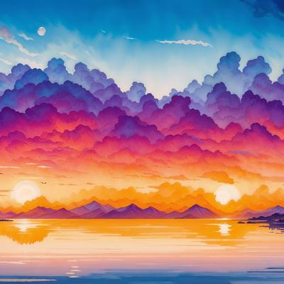 Digital art wallpaper - KDE Store