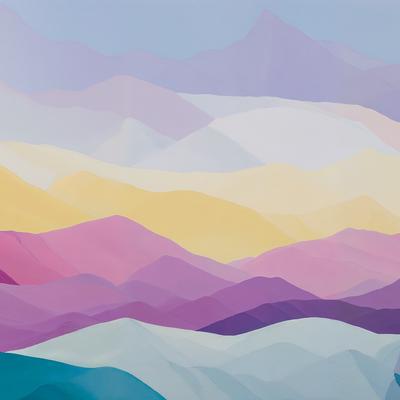 Fantasy mountain wallpaper - KDE Store