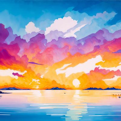 Digital art wallpaper - KDE Store