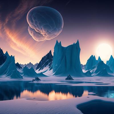 Winter mountain wallpaper - addons.videolan.org