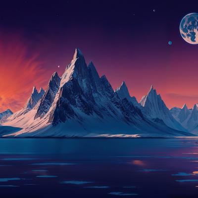 Moon night wallpaper - KDE Store