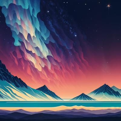 Fantasy mountain wallpaper - KDE Store